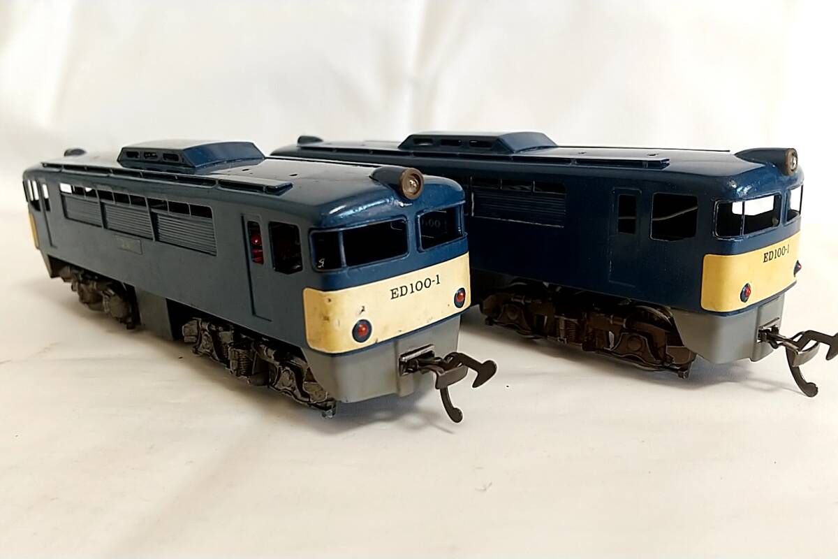 Yahoo!オークション - ジャンク扱い KTM 自由形 ED100 2台まとめて 箱...