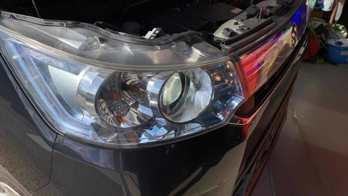 Yahoo!オークション - MH44S ワゴンR スティングレー 後期 純正 HID キ...