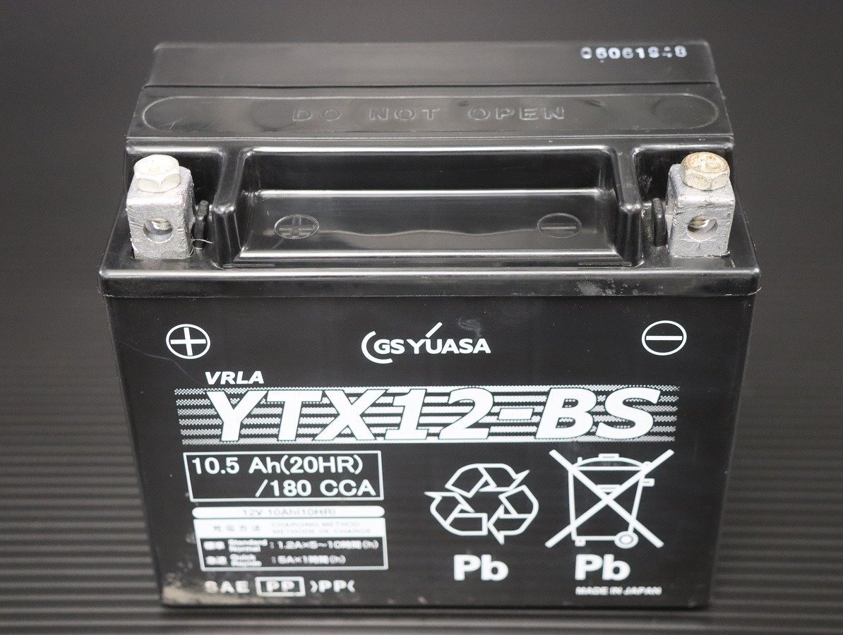 Yahoo!オークション - 激安 YTX12-BS CBR1100XXPCX125VTR1000Fフュージ...