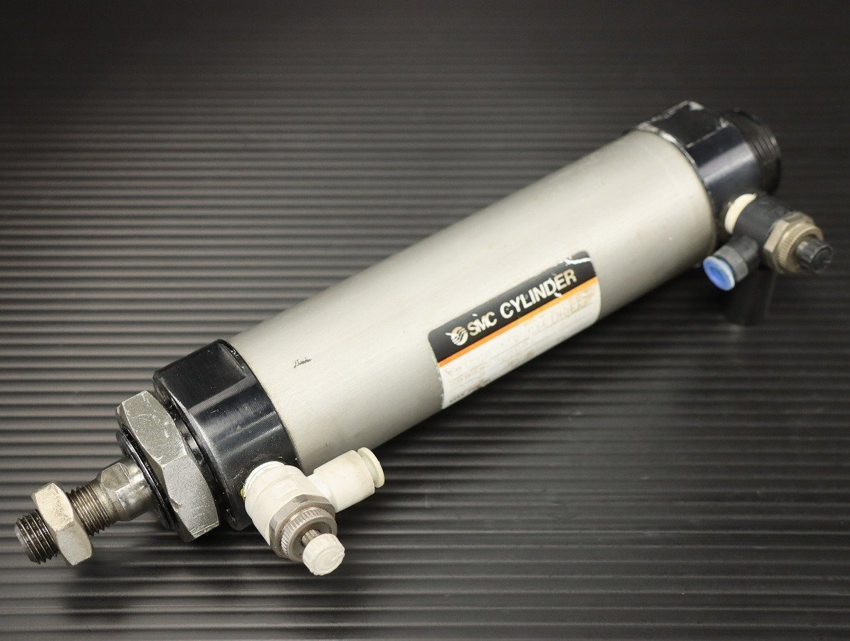 Yahoo!オークション - 激安 SMC製エアシリンダー/型番不明 エアシリン...