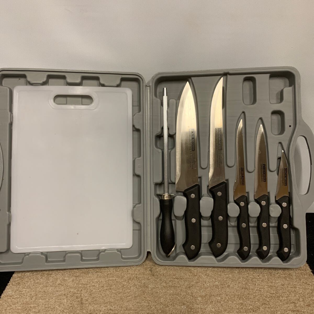 Yahoo!オークション - 【C791】未使用保管品 KOCH MESSER SCHINKEN AUS...