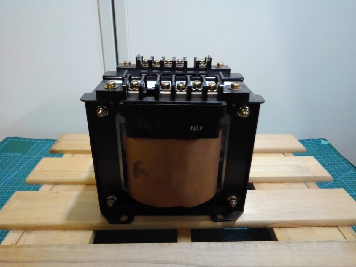 K2935 H 動作未確認 TOYOZUMI TOYODEN トヨズミ トランス 変圧器 SD41-500A 長期保管品 現状渡し(昇圧トランス、昇圧器)｜売買されたオークション情報 ...