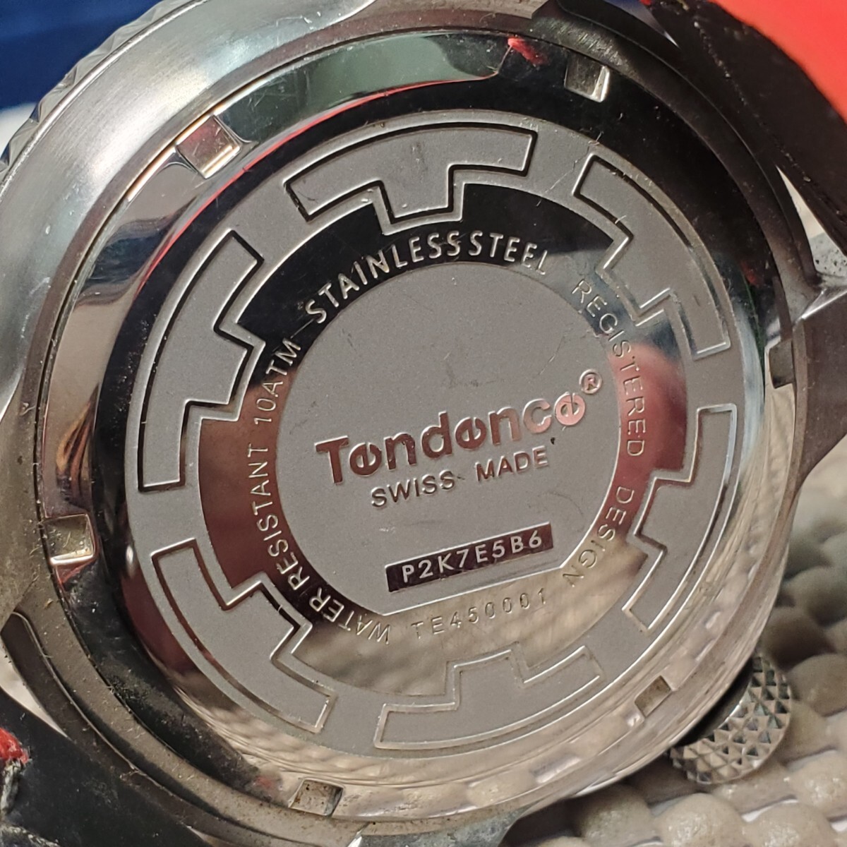 Yahoo!オークション - Tendenceテンデンス TE450001/メンズ クォーツ ...