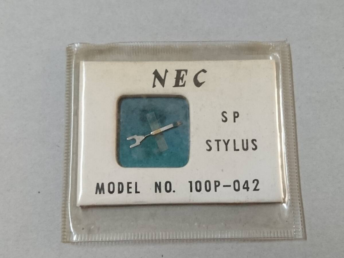 NEC SP ロネット針 100P-042 SP盤 電蓄 ロネット タイプ LS-4SP EPS-04SP SS-2 78回転 蓄音器 ナガオカ(交換針、カートリッジ)｜売買されたオークション ...