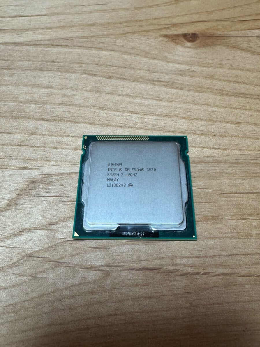 Yahoo!オークション - Intel Celeron G530