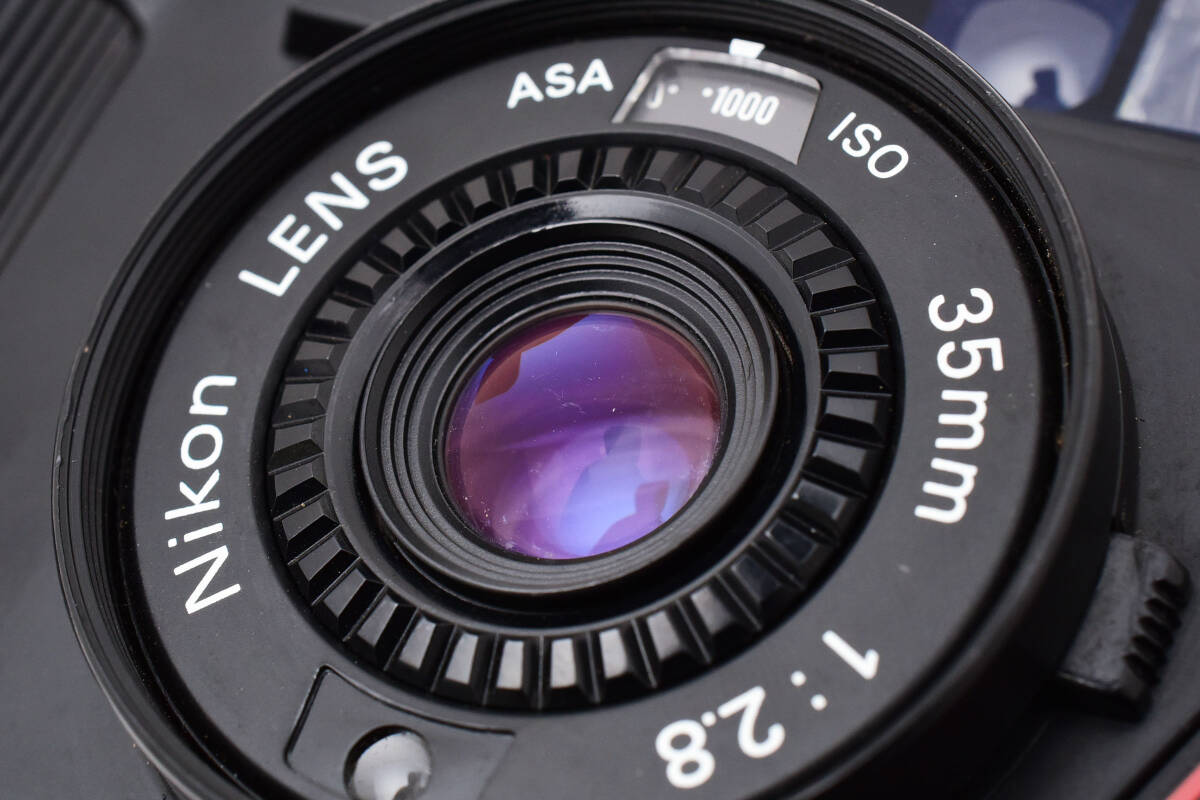 Yahoo!オークション - ニコン Nikon L35AD ピカイチ ISO1000 《シャッ...