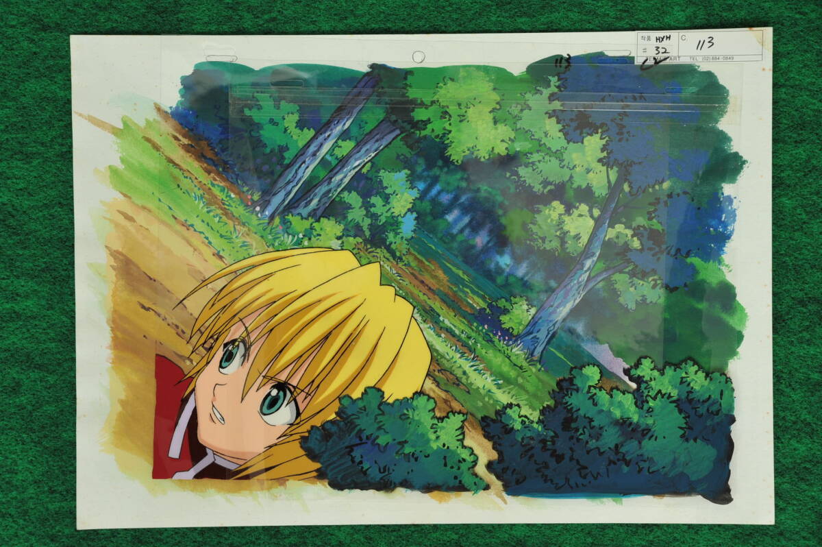 Yahoo!オークション - 背景付きセル画《27H》【ハンター×ハンター】2...