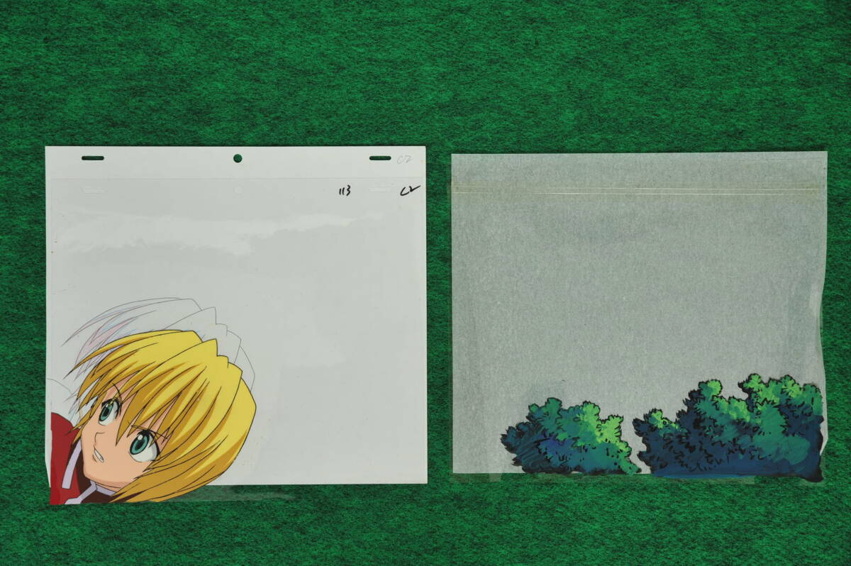 Yahoo!オークション - 背景付きセル画《27H》【ハンター×ハンター】2...