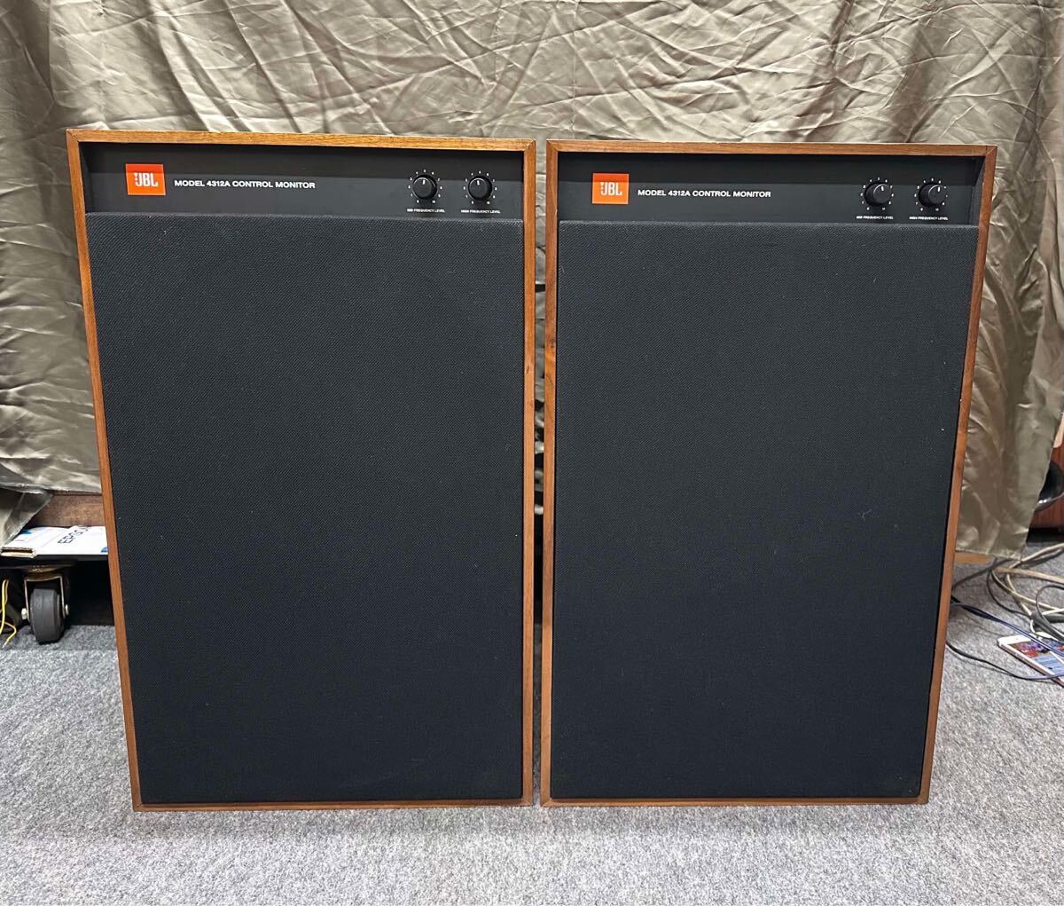 Yahoo!オークション - JBL 4312A スピーカーペア (動作良好)(美品)