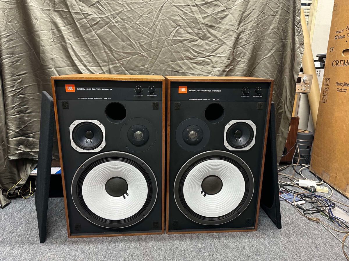 Yahoo!オークション - JBL 4312A スピーカーペア (動作良好)(美品)