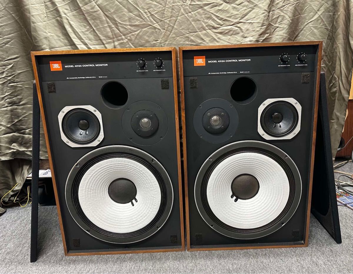 Yahoo!オークション - JBL 4312A スピーカーペア (動作良好)(美品)