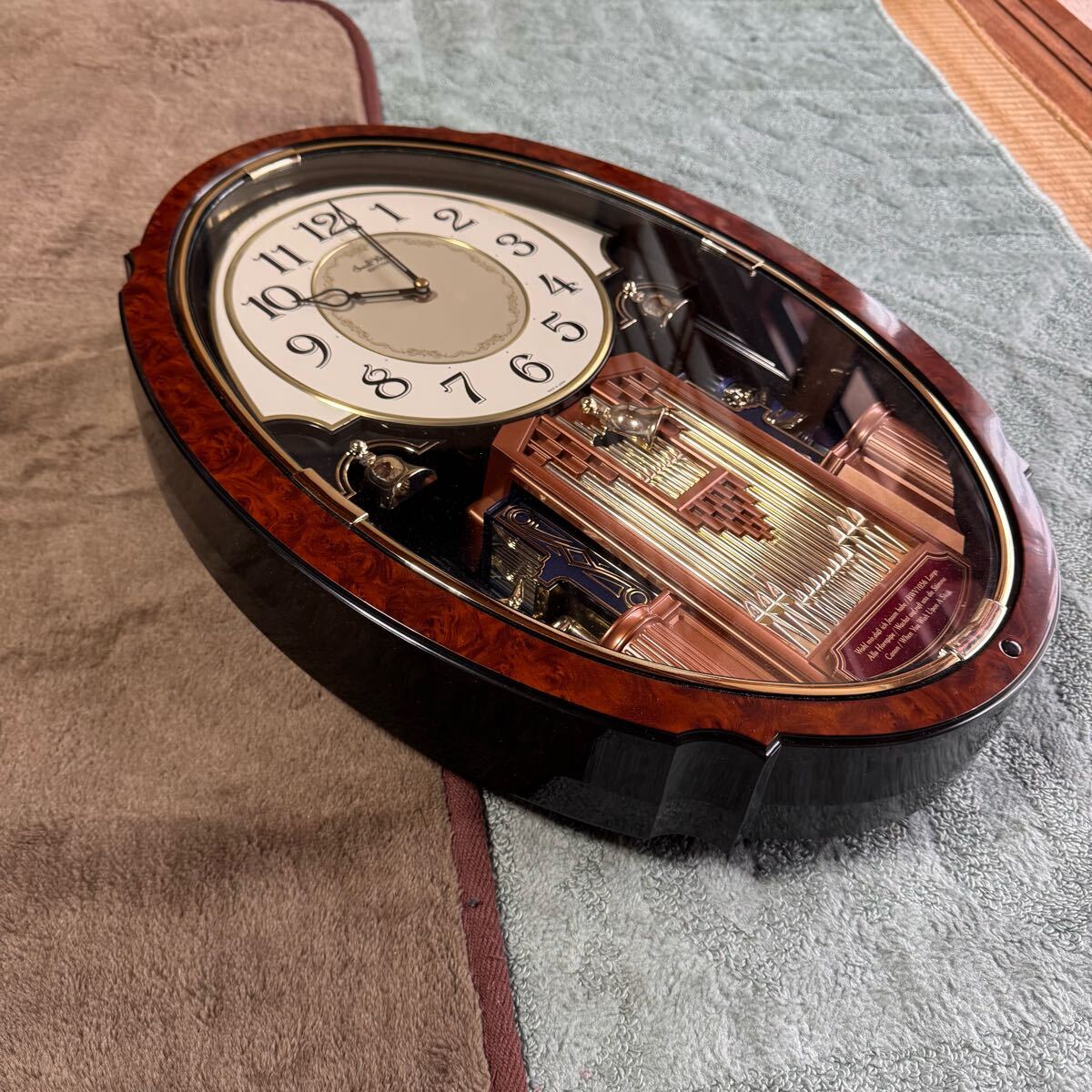 動作品 CITIZEN リズム時計 スモールワールドマリオレD 4MH749 動作品 CITIZEN リズム時計 スモールワールドマリオレD 4MH749