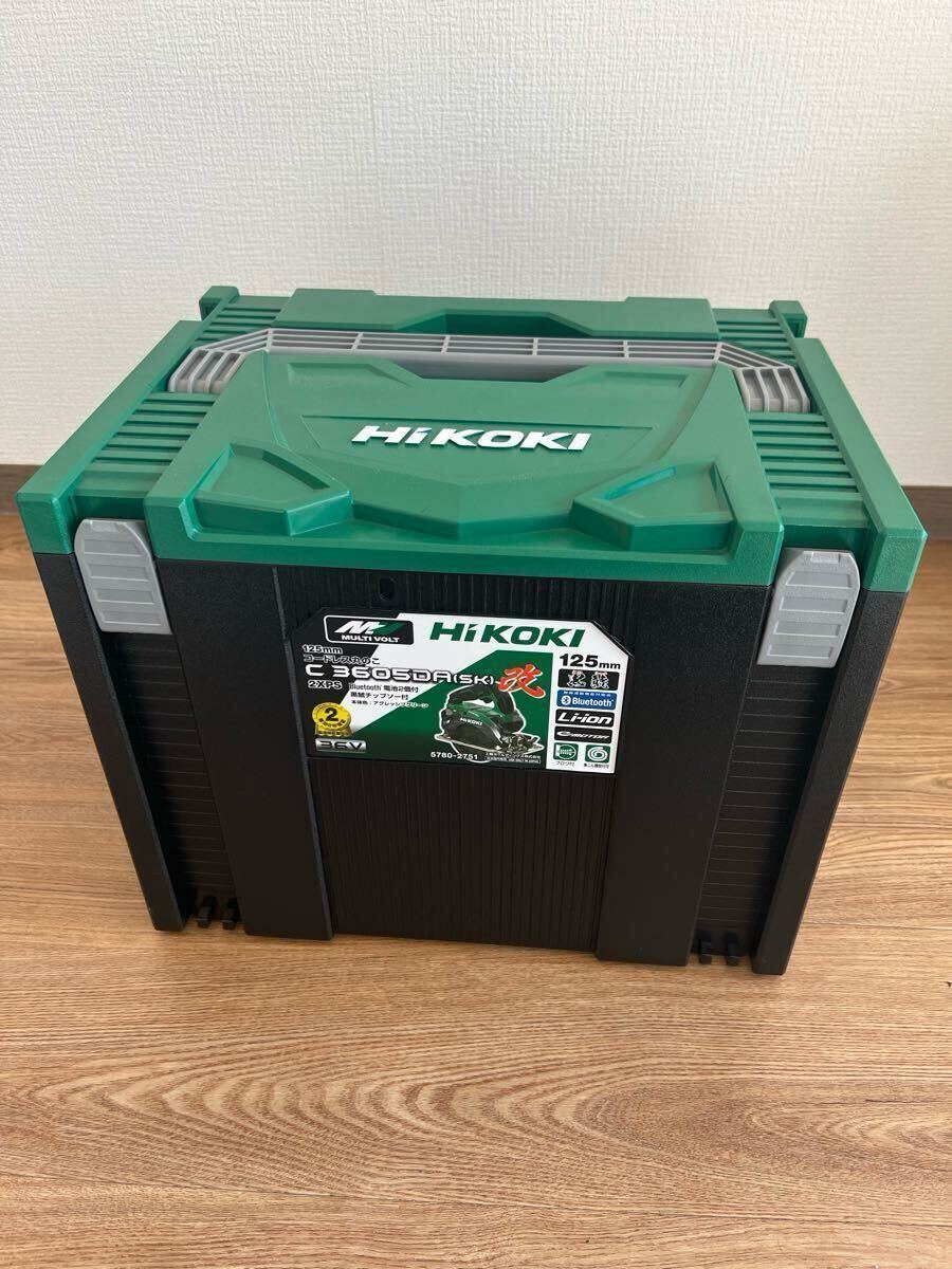 Yahoo!オークション - HiKOKI C 3605DA(SK)改 bluetooth電池2個付 新品...