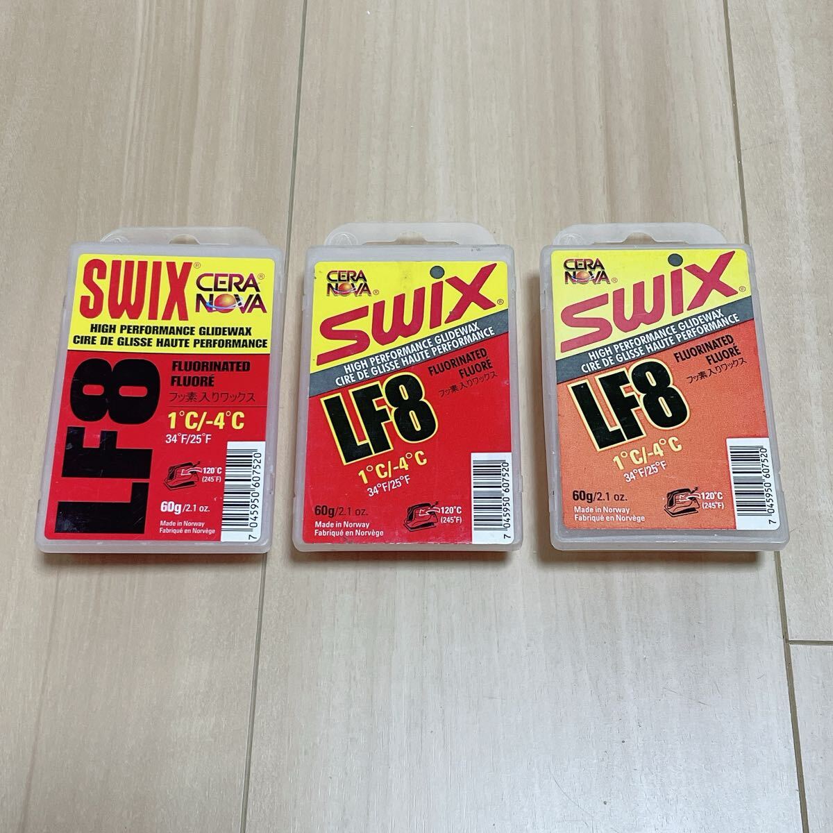 Yahoo!オークション - SWIX LF8 スノーボード スキー フッ素 Wax ワッ...