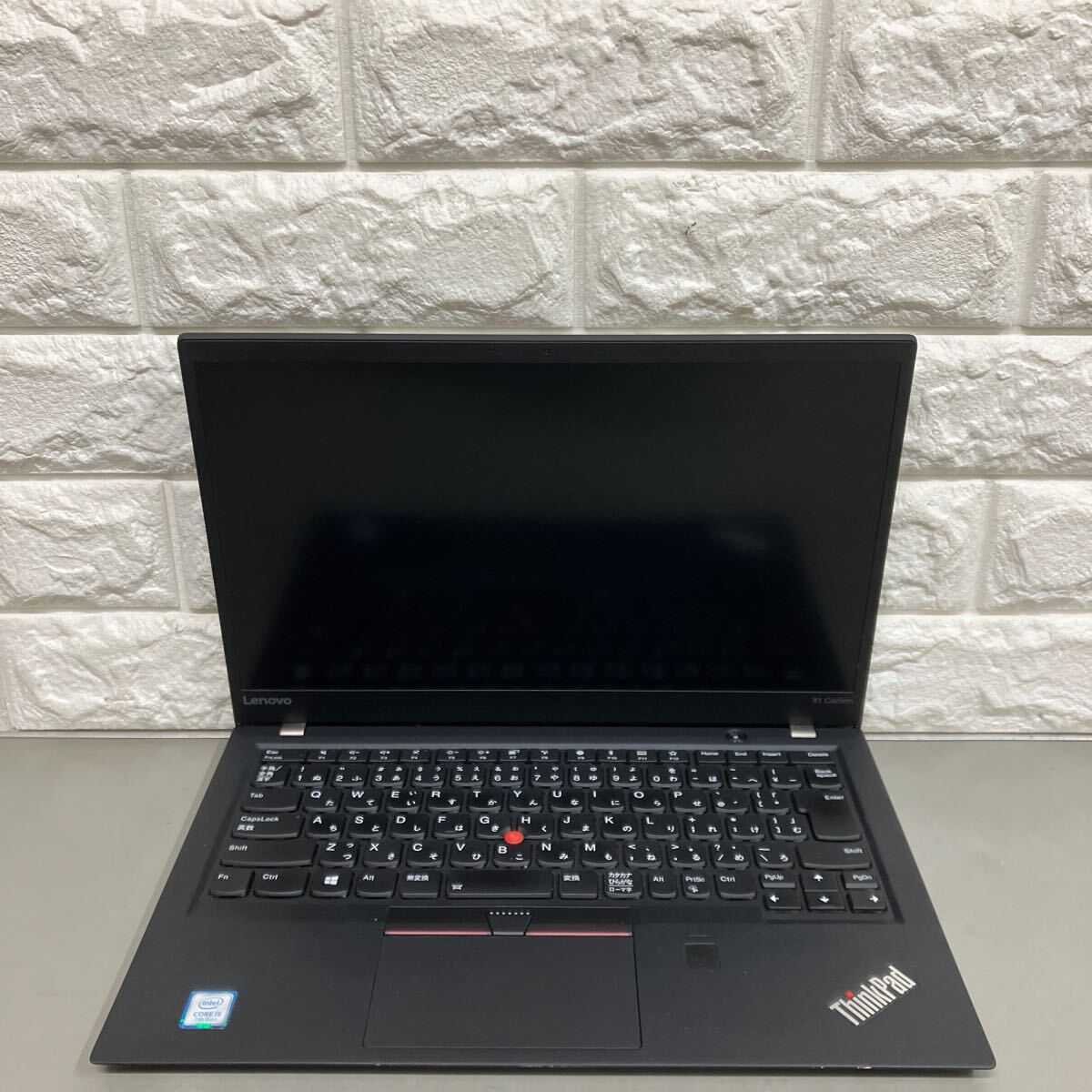 Yahoo!オークション - I186 Lenovo ThinkPad X1 Carbon Core i5 7200U ...