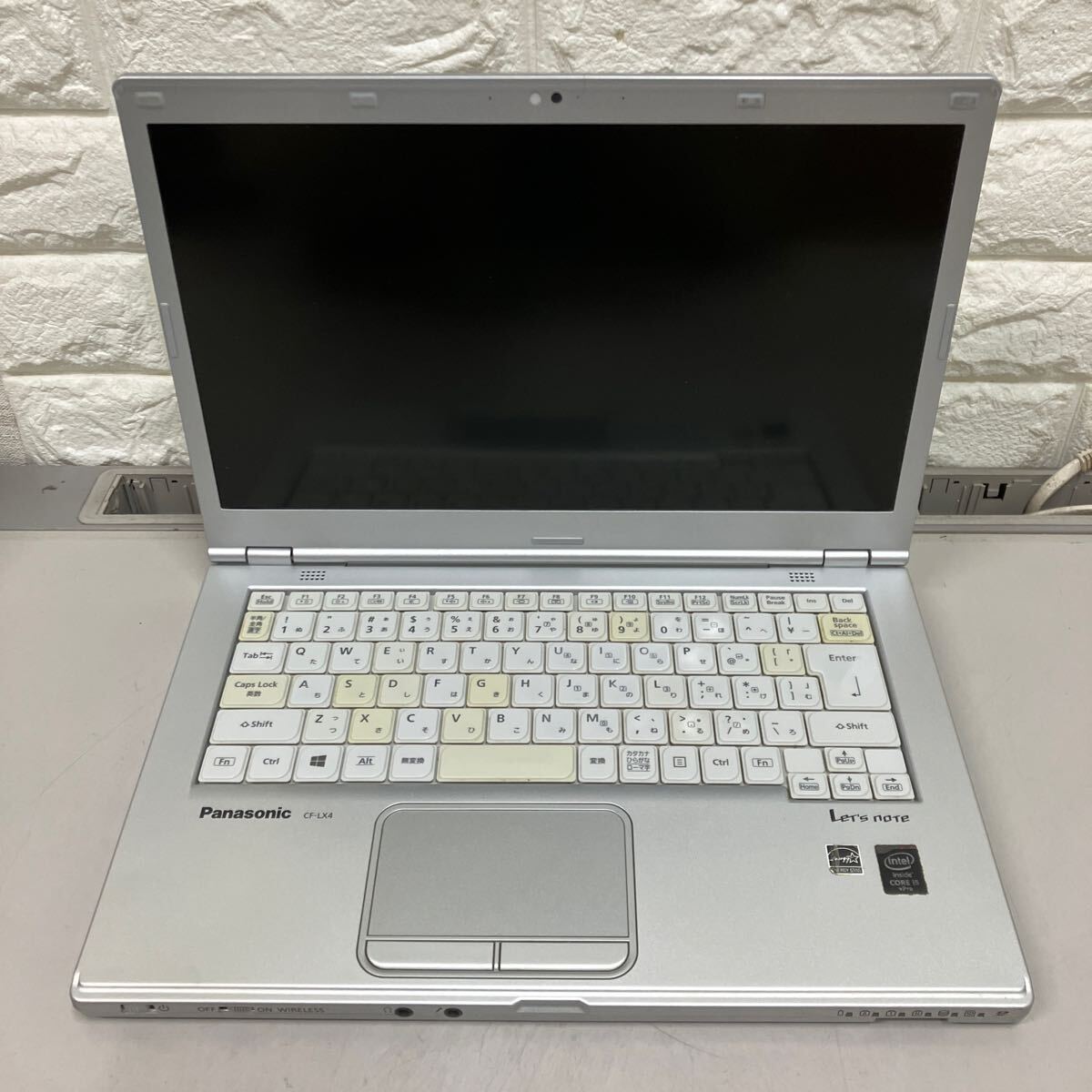 Yahoo!オークション - J134 Panasonic Letsnote CF-LX4 core i5 5300U ...