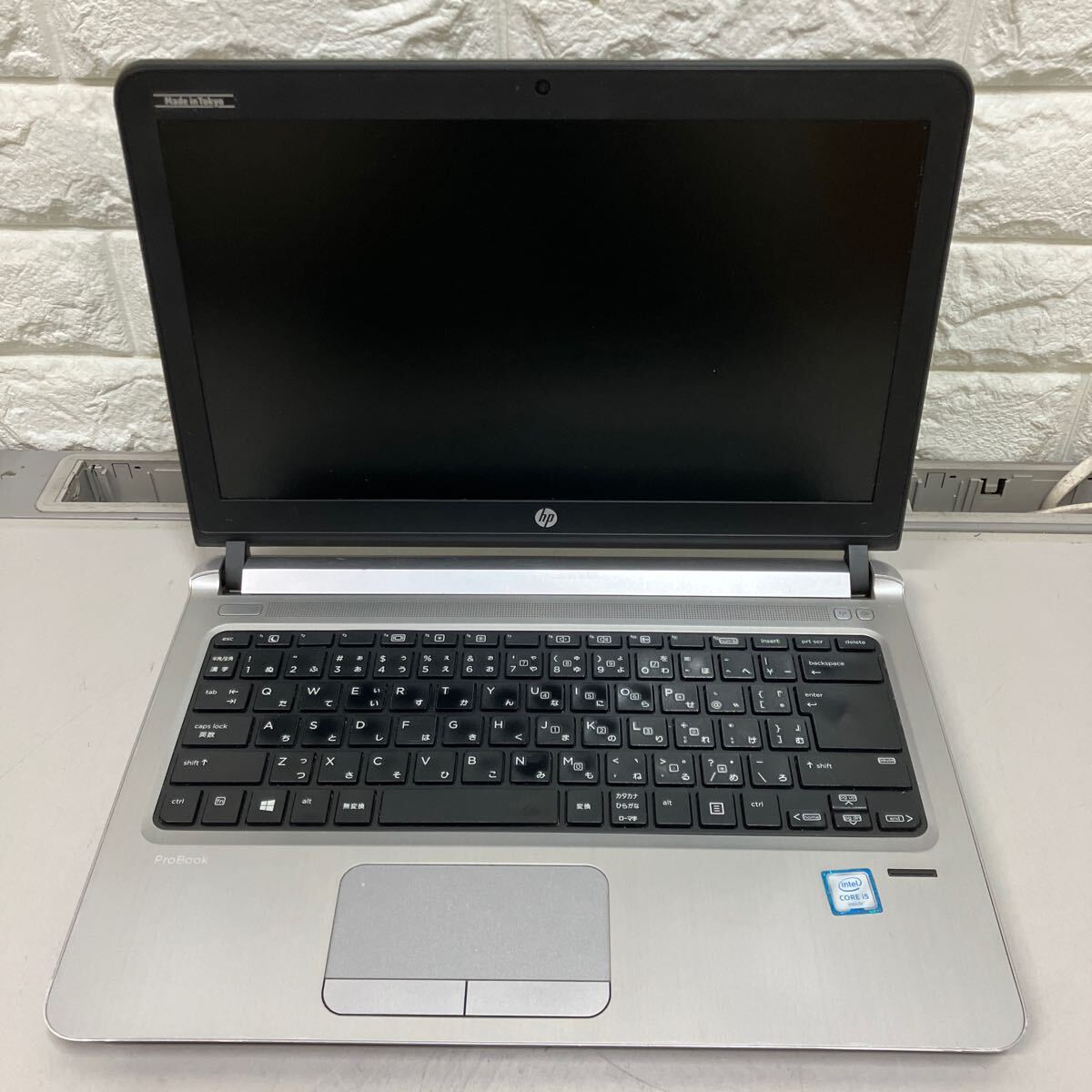 Yahoo!オークション - J157 HP ProBook 430 G3 Core i5 6200U メモリ8G...
