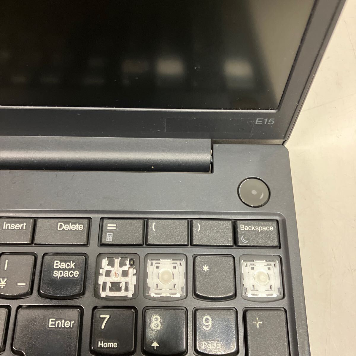 Yahoo!オークション - J179 Lenovo ThinkPad E15 AMD Ryzen 5 5500U メ...