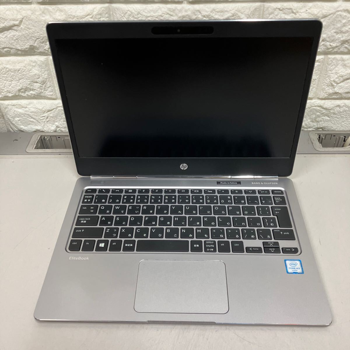 Yahoo!オークション - k196 HP EliteBook Folio G1 Corem3-6Y30 メモリ...