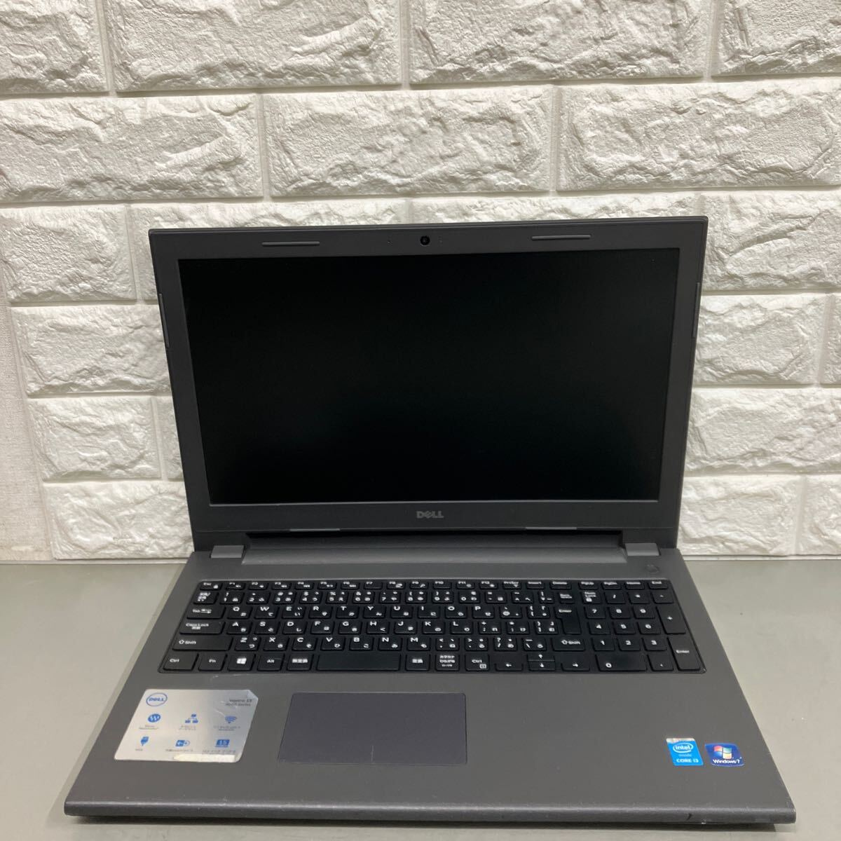 Yahoo!オークション - M133 DELL Vostro 3546 P45F Core i3 4005U メモ...