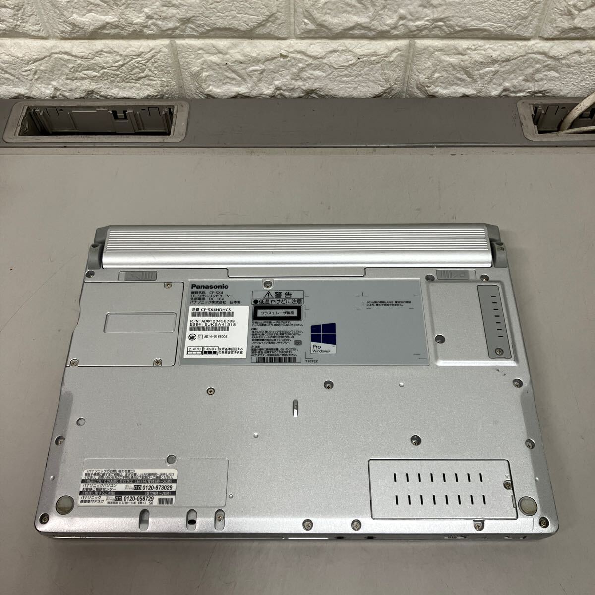 Yahoo!オークション - M196 Panasonic Letsnote CF-SX4 Core i5 5200U ...