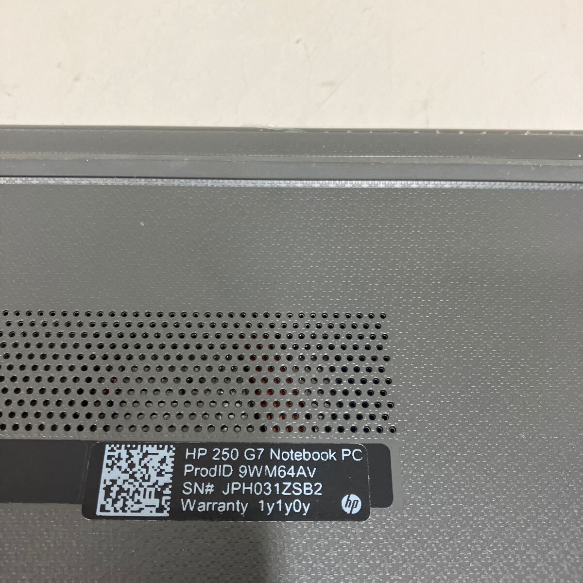 Yahoo!オークション - O157 HP 250 G7 Core i3 8130U メモリ4GB