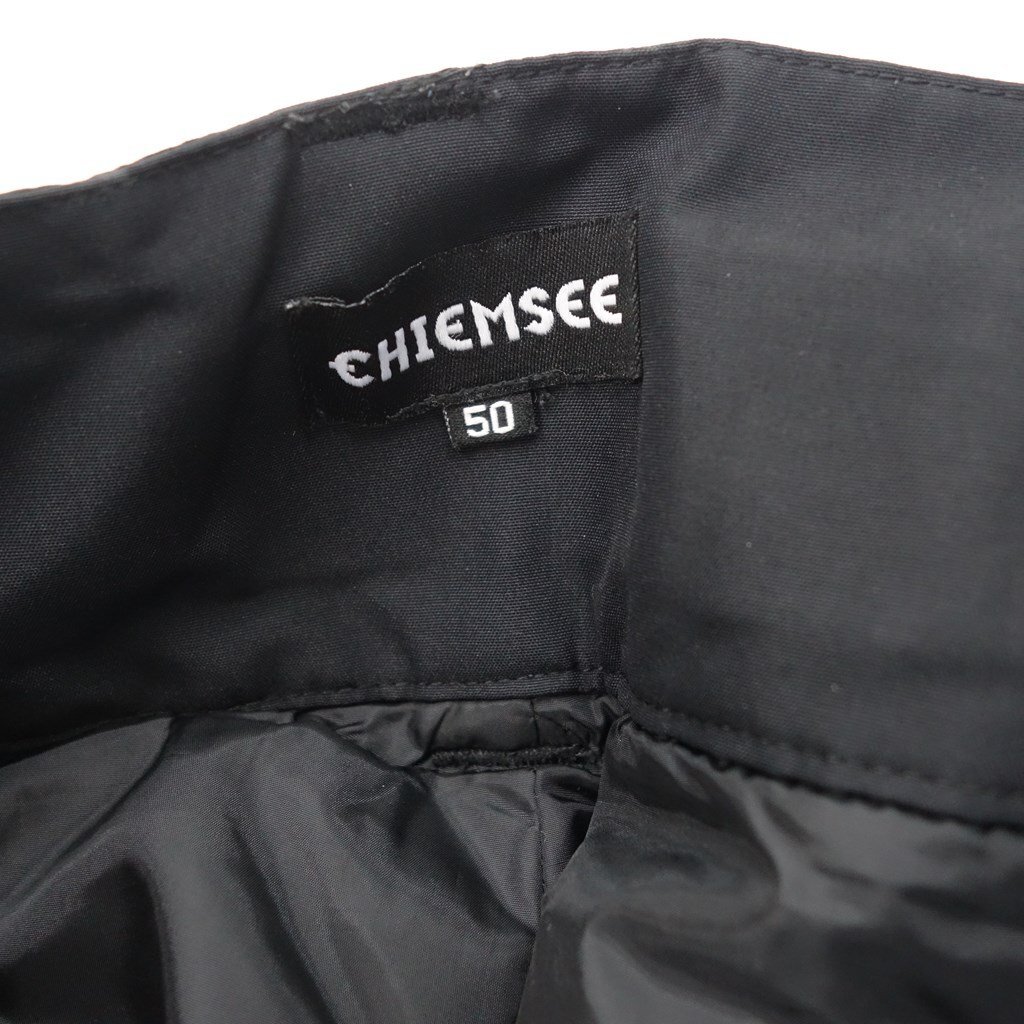 Yahoo!オークション - 中古 21/22 CHIEMSEE ブラック メンズMサイズ相...