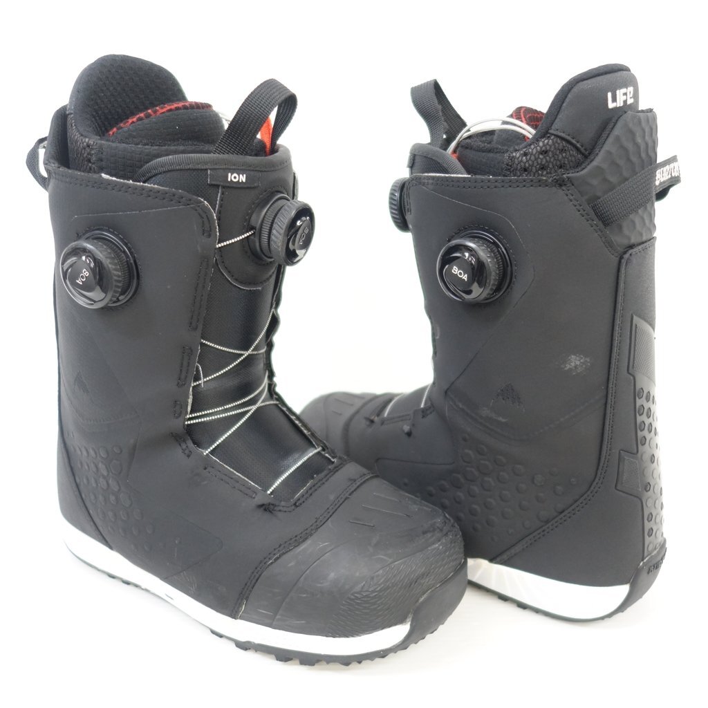 中古 ハイスペック 18/19 BURTON ION BOA メンズ25.5cm 中古 ハイスペック 18/19 BURTON ION BOA メンズ25.5cm
