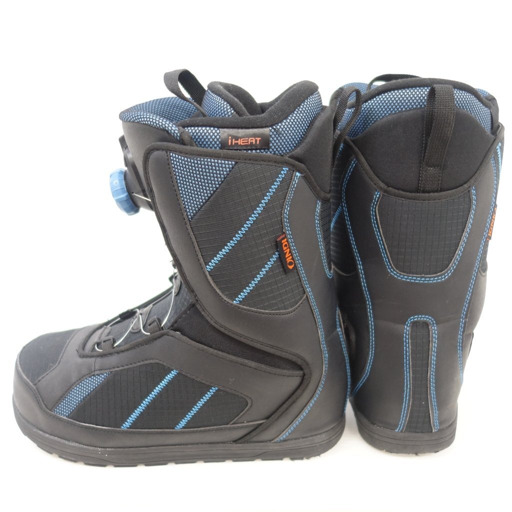 Yahoo!オークション - 中古 2015年頃 IGNIO IG VIRGO M メンズ27cm ス...