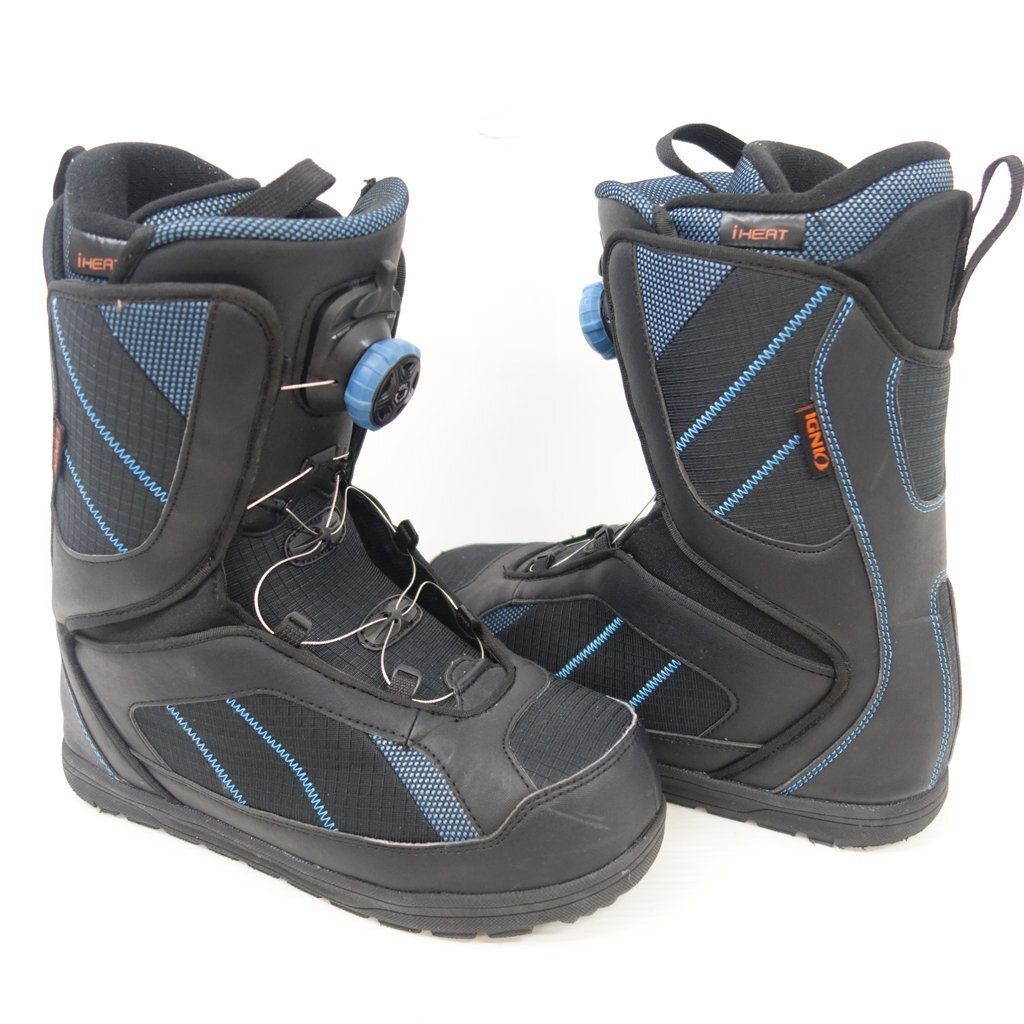 Yahoo!オークション - 中古 2015年頃 IGNIO IG VIRGO M メンズ27cm ス...