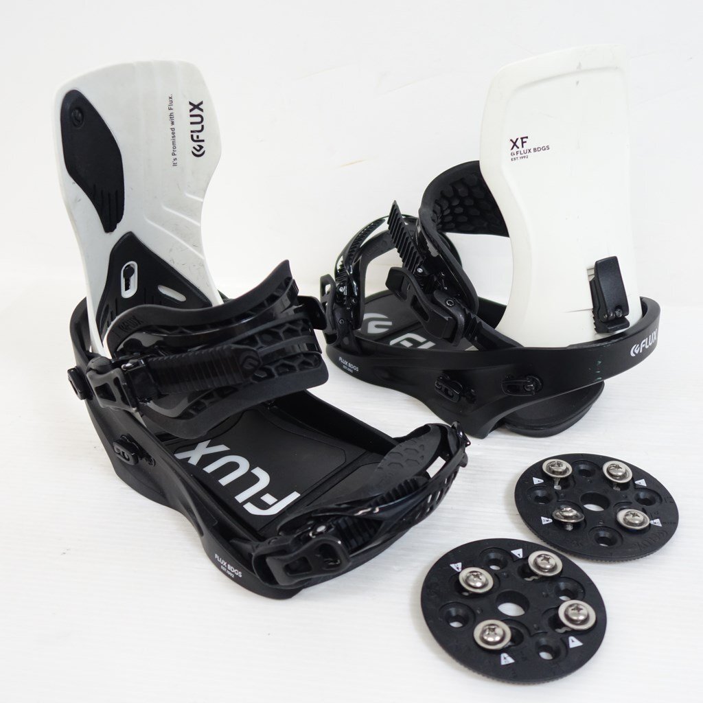 Yahoo!オークション - 中古 22/23 FLUX XF Mサイズ スノーボードビンデ...