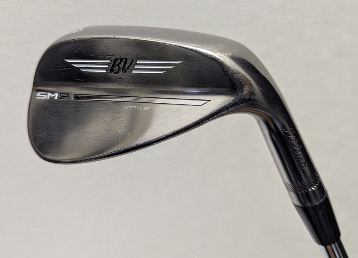 Yahoo!オークション - タイトリスト VOKEY SM9 WEDGE 48°F ブラッシュ...