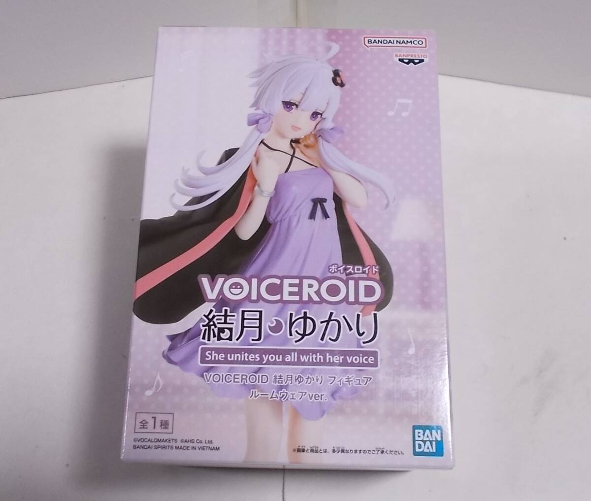 Yahoo!オークション - バンプレスト VOICEROID 結月ゆかり フィギュア ...