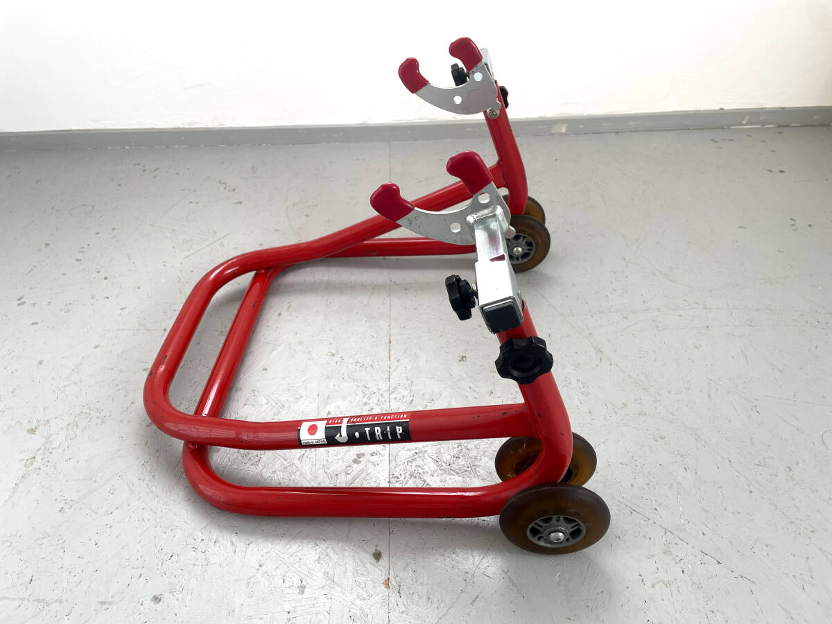 Yahoo!オークション - 【V受け1附属】J-TRIP ショートスタンド メンテ...