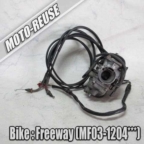 Yahoo!オークション - 【FREEWAY250 フリーウェイ250 MF03】純正キャ...