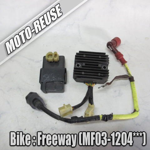 Yahoo!オークション - 【FREEWAY250 フリーウェイ250 MF03】純正電装S...