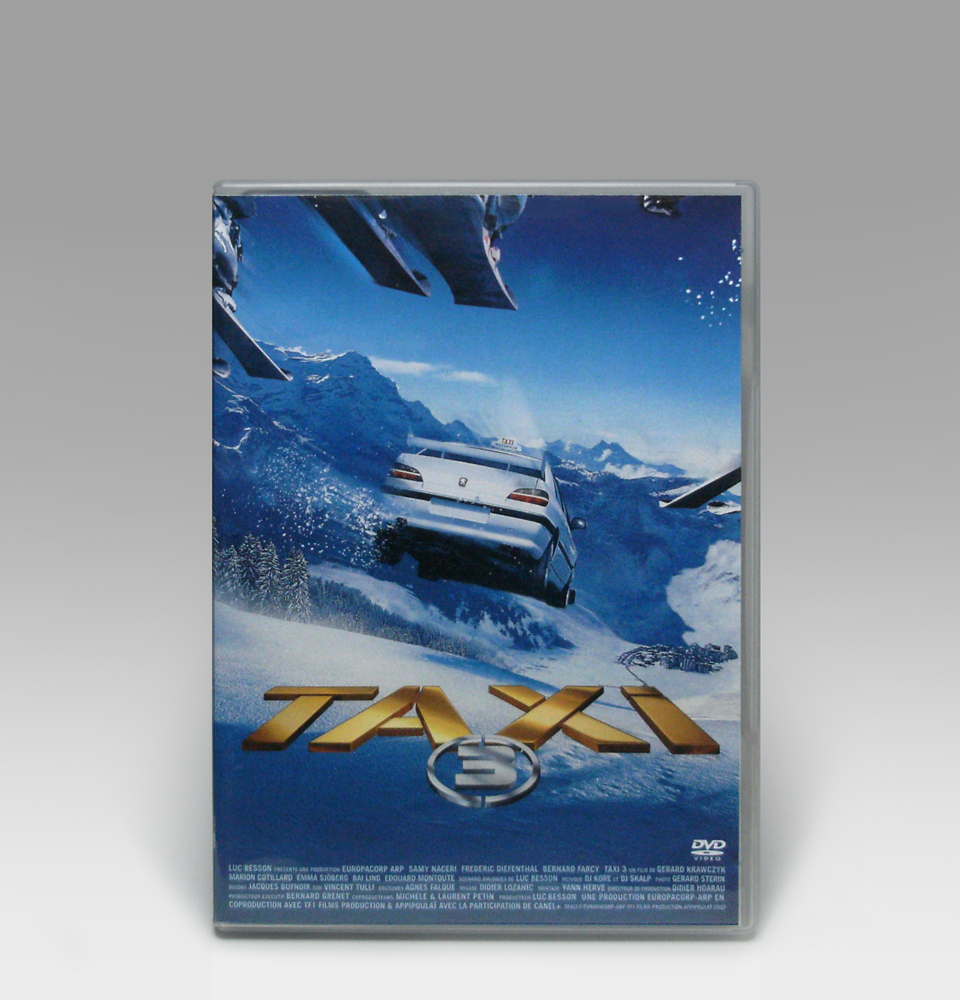 Yahoo!オークション - DVD TAXi 3 (2002) DTS ES スペシャルエディシ...