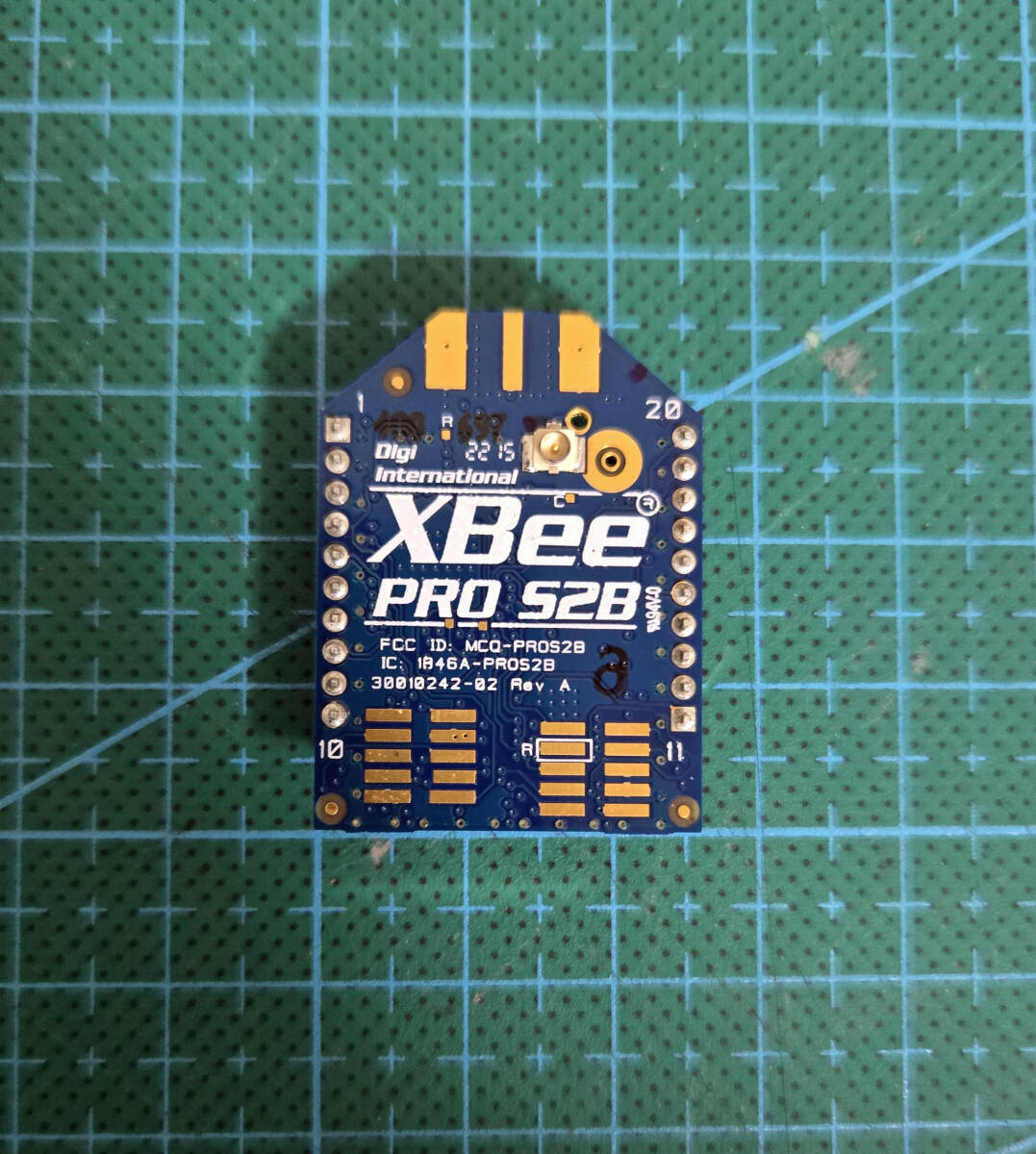 Yahoo!オークション - XBee PRO ZB S2B U.FL 新品 /250214