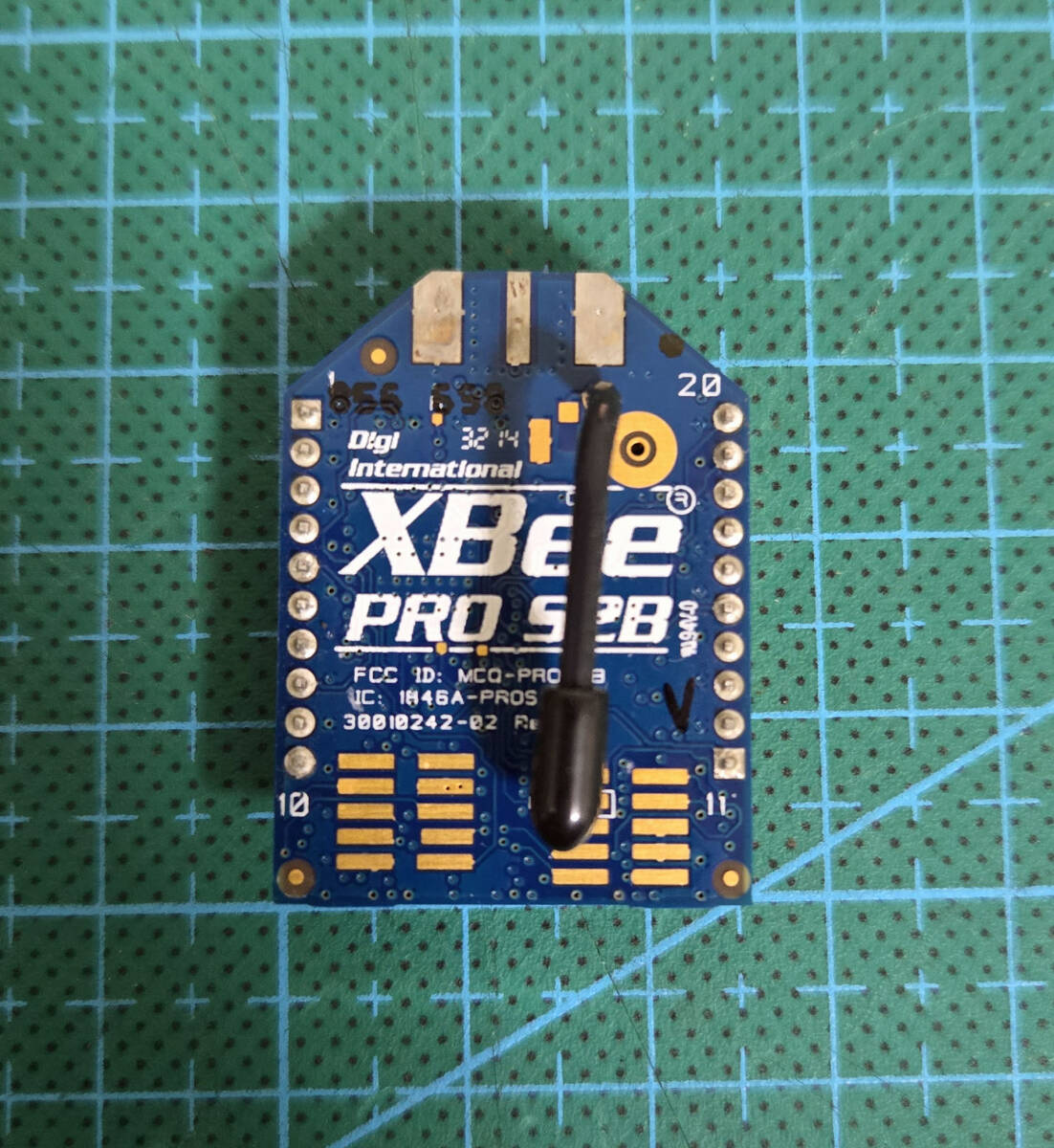 Yahoo!オークション - XBee PRO ZB S2B Wireアンテナ 新品 /250216