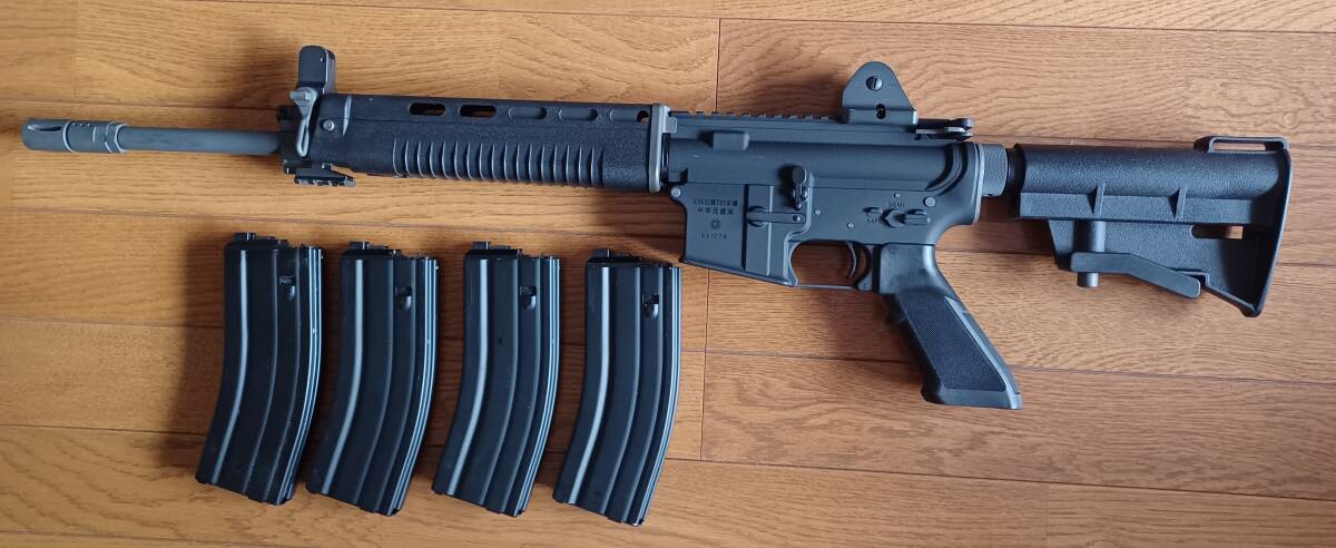 Yahoo!オークション - WE-TECH T91 91式 GBB マガジン4本付属