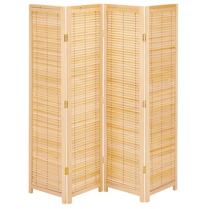 Yahoo!オークション - ブラインド 衝立 4連 H172 スクリーン 間仕切り...