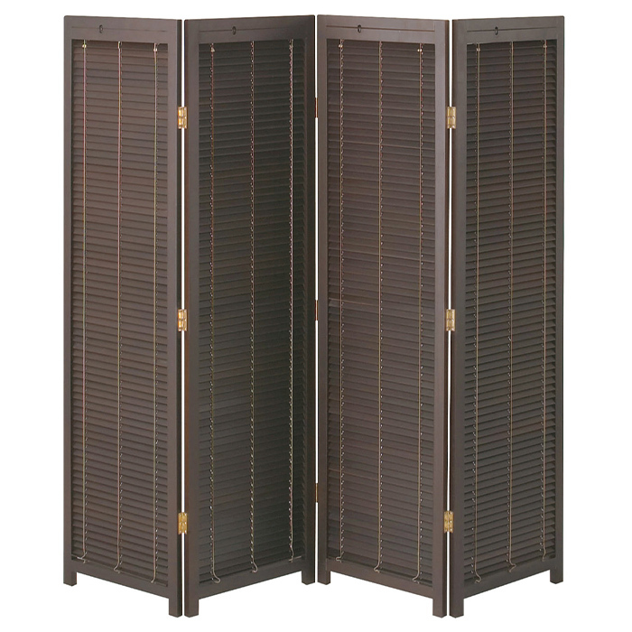 Yahoo!オークション - ブラインド 衝立 4連 H172 スクリーン 間仕切り...