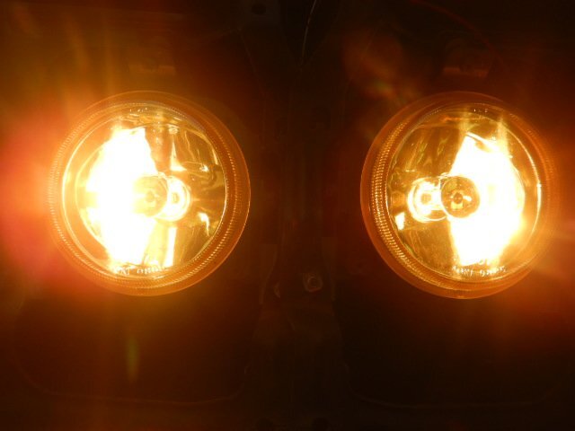 Yahoo!オークション - U61/U62/U71/U72 イエローフォグランプ左右セッ...