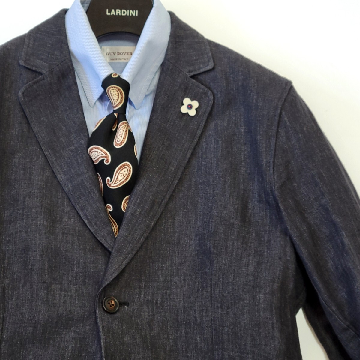 Yahoo!オークション - 【未使用近】超高級イタリア製 ラルディーニ 春...