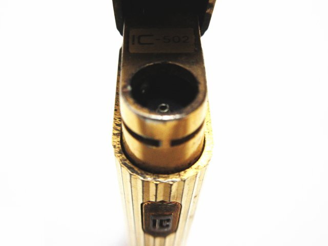 Yahoo!オークション - ア953 マルマン IC-502 K18 GP ICライター ガス...