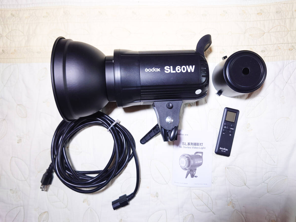 Yahoo!オークション - Godox LEDビデオライト SL-60W