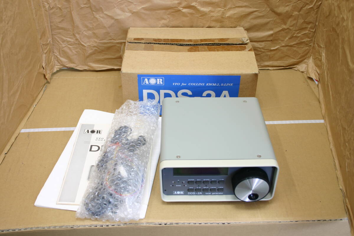Yahoo!オークション - AOR エーオーアール社 高安定度VFO DDS-2A 中古