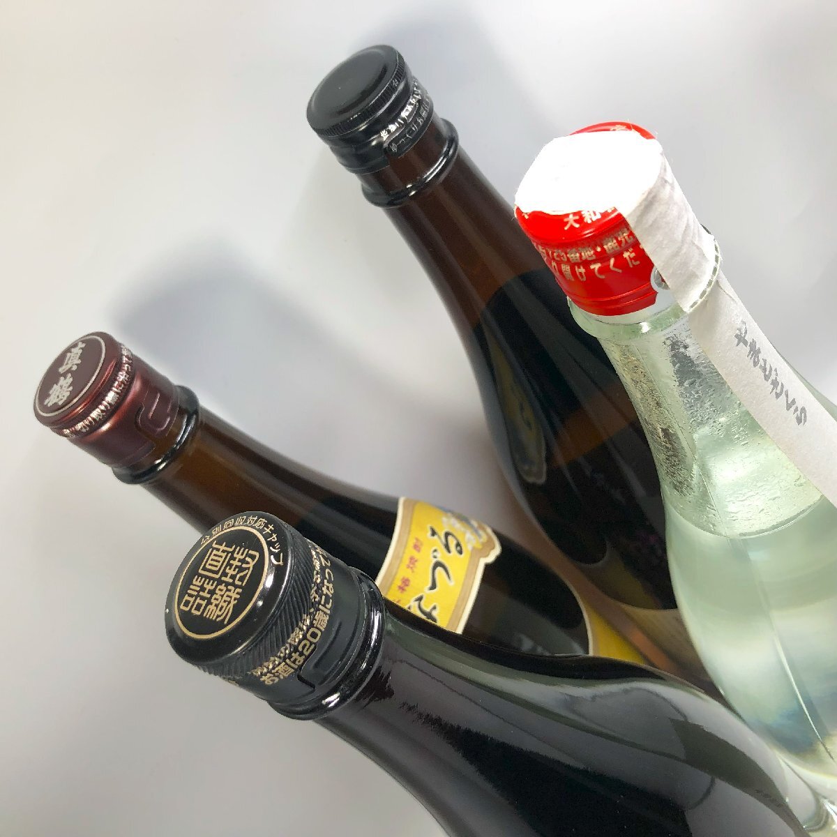 Yahoo!オークション - 鹿児島 焼酎 飲み比べ 4本セット 十年櫻 大和桜 ...