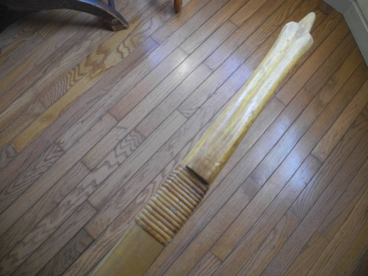 Yahoo!オークション - C711）弓道 和弓 竹弓 森六一 全長約218cm／...