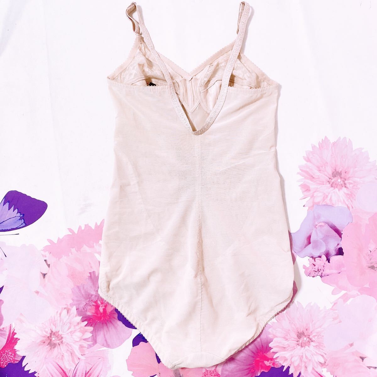 312 ワコール 高級ブランド トレフル ハイレグ ボディスーツ B80L ノンワイヤーブラ ポリエステル生地 クロッチ開閉グリッパー止 整理品(中古)のオークション落札情報